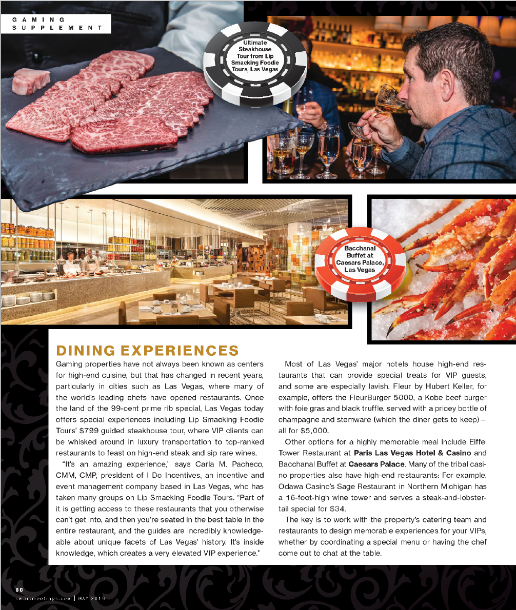 Dining Experiences | Lip Smacking Foodie Tours